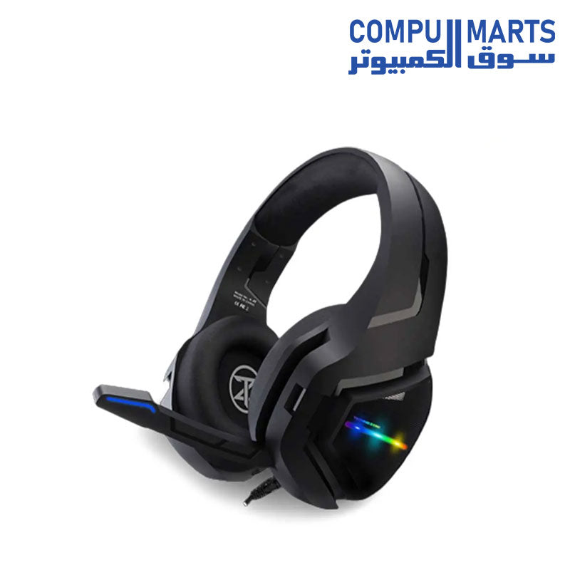 TechnoZone K 49 Gaming Headphone – Compumarts Egypt