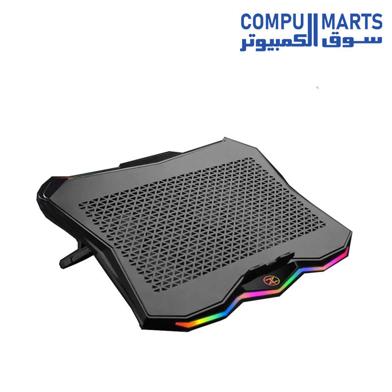 TECHNO ZONE L10 RGB NOTEBOOK Cooler – Compumarts - سوق الكمبيوتر