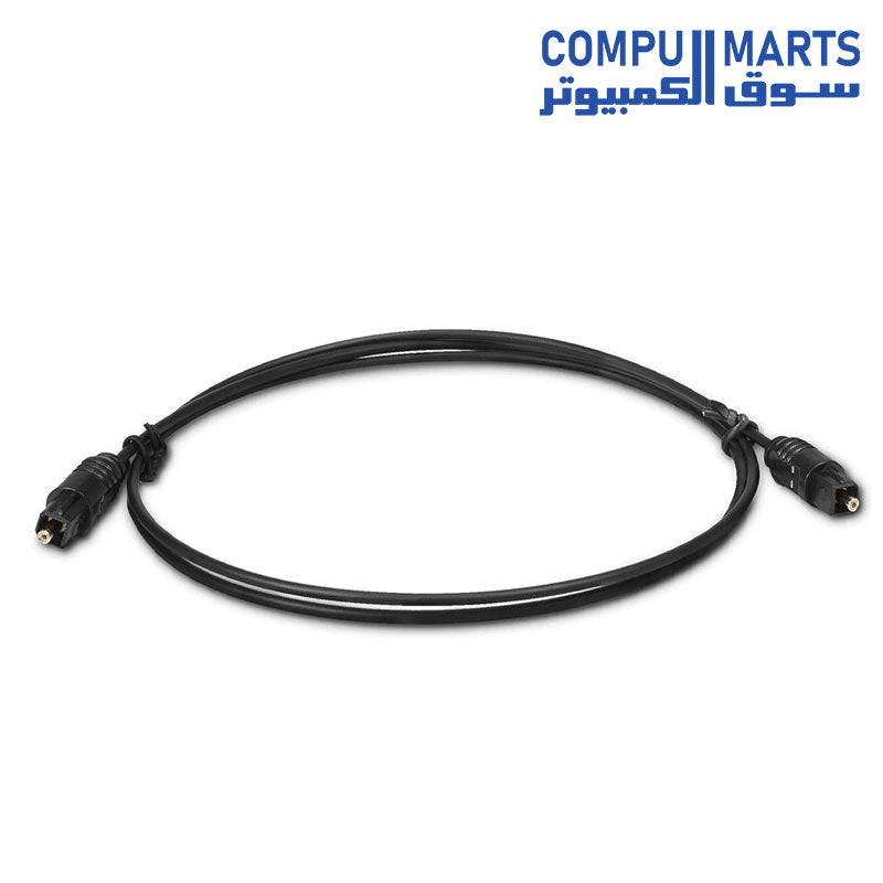 THE CIMPLE CO - Digital Optical Audio Cable - 3 ft - 3 Pack - Optic Fi ...