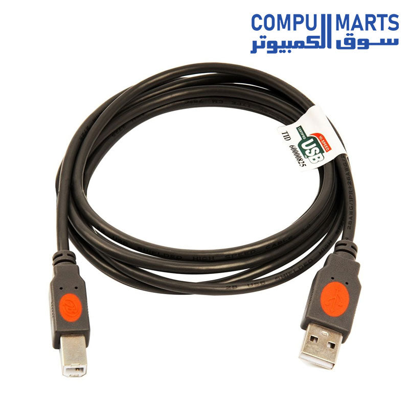 PRINTER CABLE USB 2.0 – Compumarts Egypt