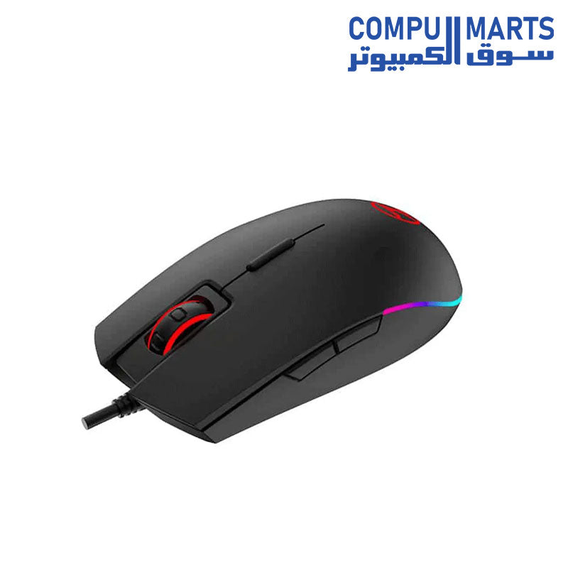 Techno Zone V 64 FPS Gaming Mouse – Compumarts Egypt