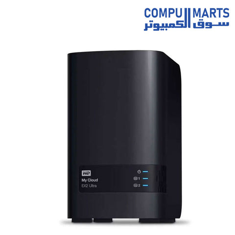 WD My CLOUD EX2 ULTRA 16TB EXTERNAL NAS HARD Drive – Compumarts - سوق الكمبيوتر