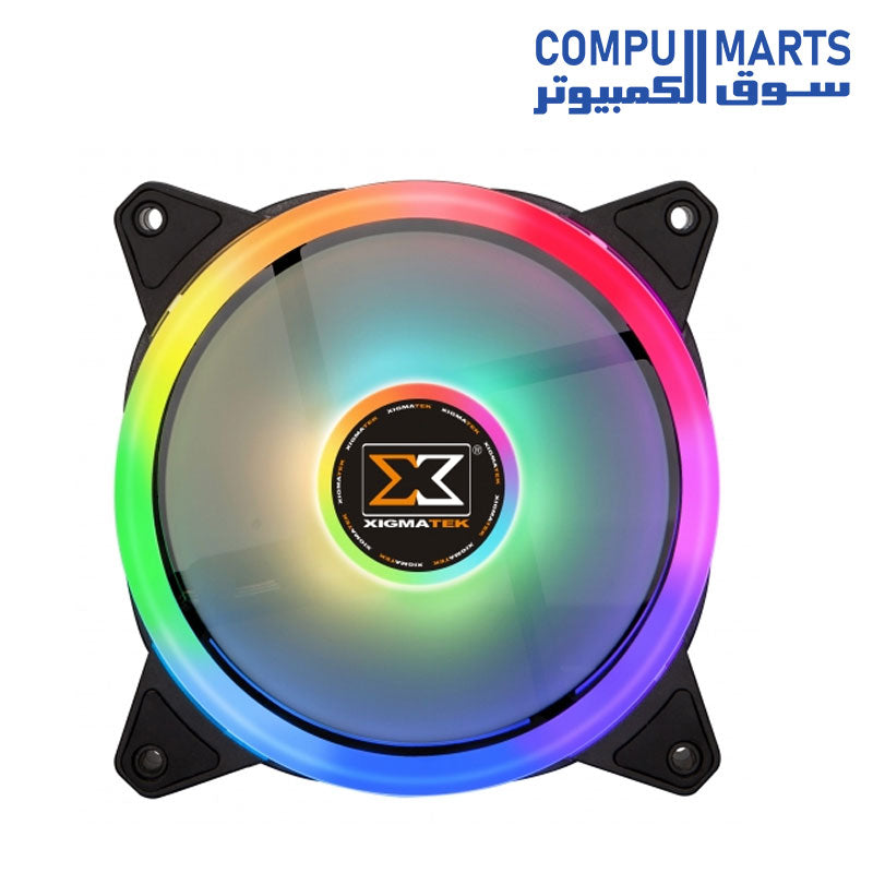 XIGMATEK GALAXY II PRO ARGB 3 Fans with Controller – Compumarts Egypt