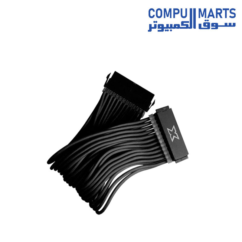 XIGMATEK I CABLE MB24P PSU Cable COVER – Compumarts Egypt