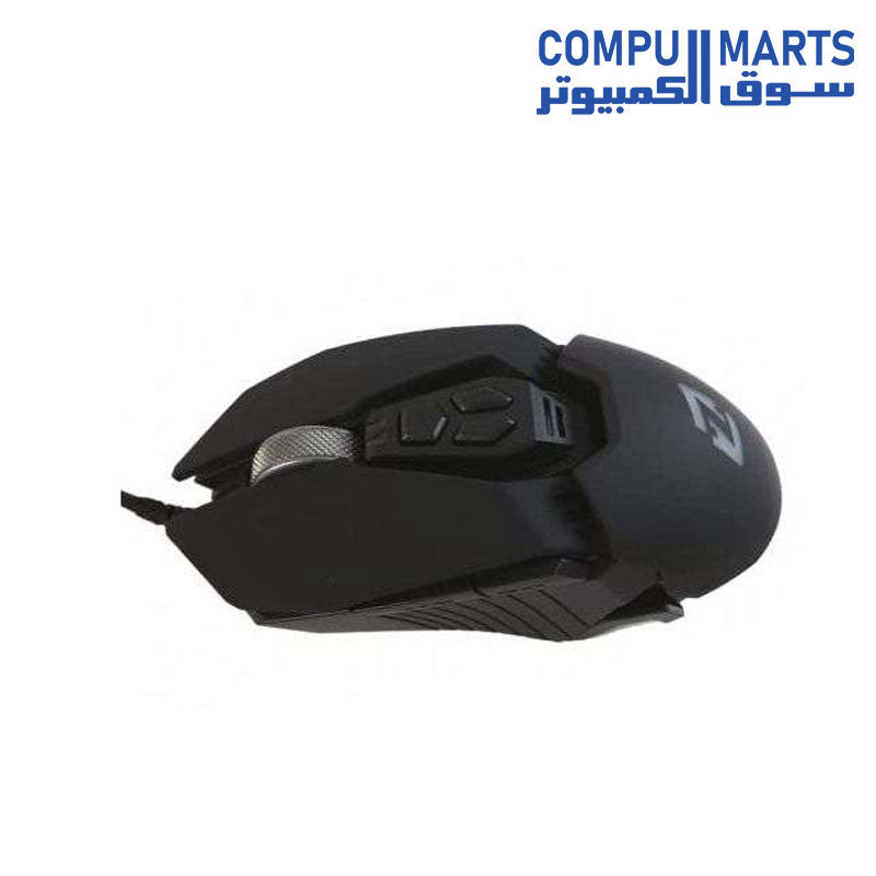 Zero Electronics ZR-2200 Wired Gaming Mouse - Black – Compumarts - سوق ...