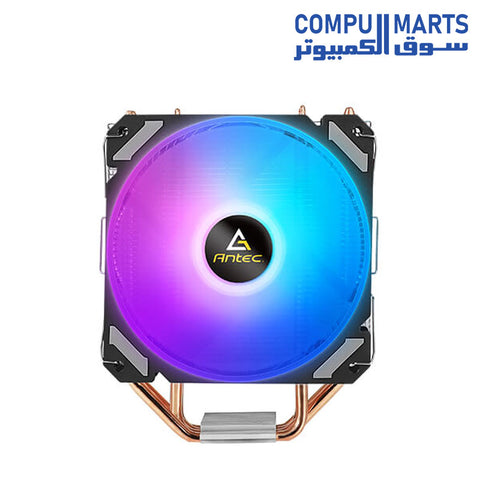 Antec A400i Neon RGB CPU Cooler – Compumarts Egypt