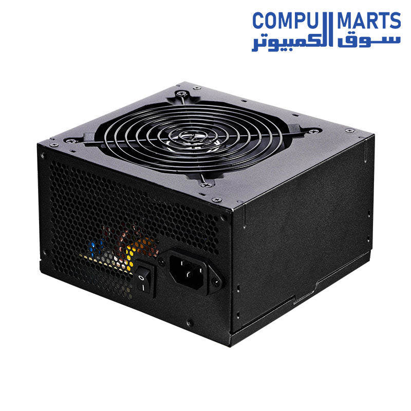 BitFenix BPA 600U, 80+ White Certified Gaming PSU, Continuous Power wi ...