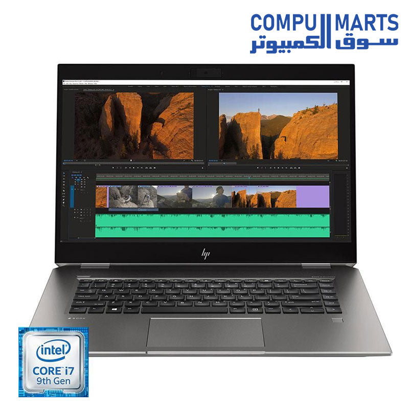 USED LAPTOP Hp Zbook Studio G5 Core I7-8850H- 32G Ram- 512G SSD- Intel ...