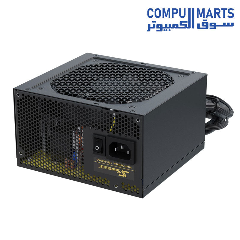 Seasonic CORE-GC-650 Non-Modular PC Power Supply 80 PLUS Gold 650 Watt ...