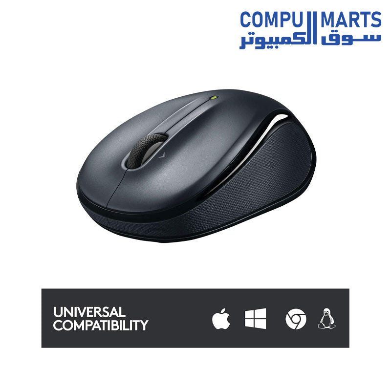 Logitech M325 Wireless Mouse Advanced 2.4 GHz Wireless Connectivity, D ...