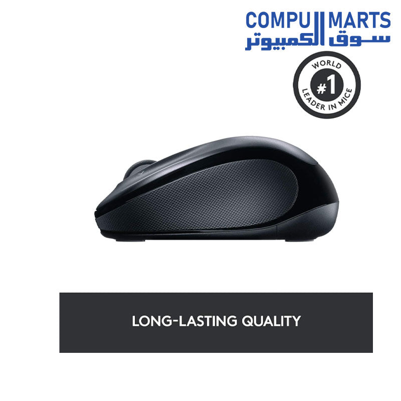 Logitech M325 Wireless Mouse Advanced 2.4 GHz Wireless Connectivity, D ...