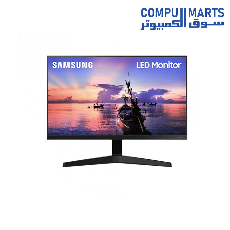 Monitor Samsung 24 Inch T35 F24T350FHM 75hz 5ms Full HD IPS ...