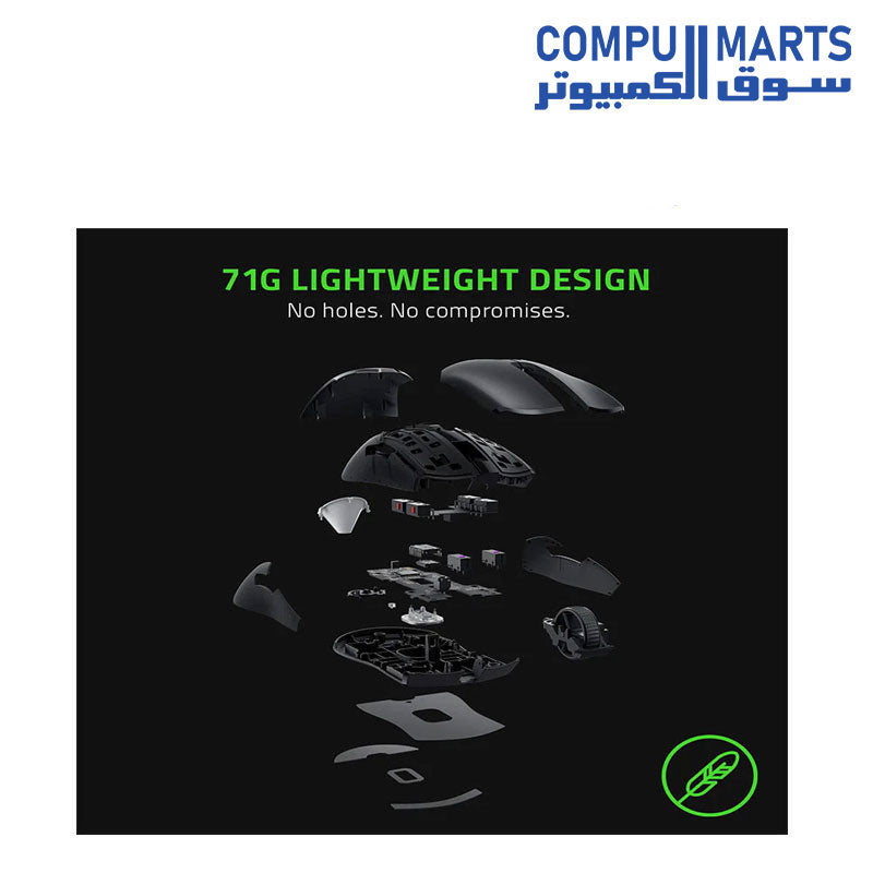 Razer Viper 8KHz - Ambidextrous Esports Gaming Mouse – Compumarts Egypt