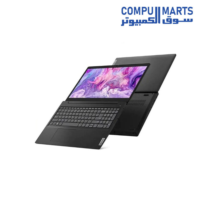 Lenovo IdeaPad 3 Laptop, Intel Core i3-1005G1, 15.6 Inch, 1TB HDD, 4GB ...
