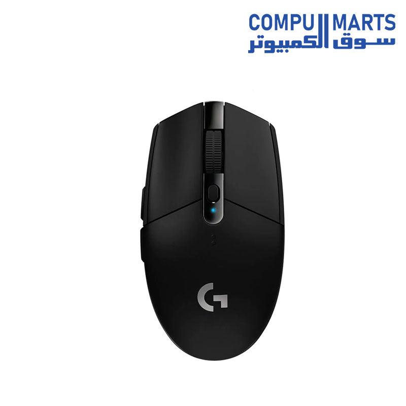Logitech G305 LIGHTSPEED Wireless Gaming Mouse, Hero 12K Sensor, 12,00 ...